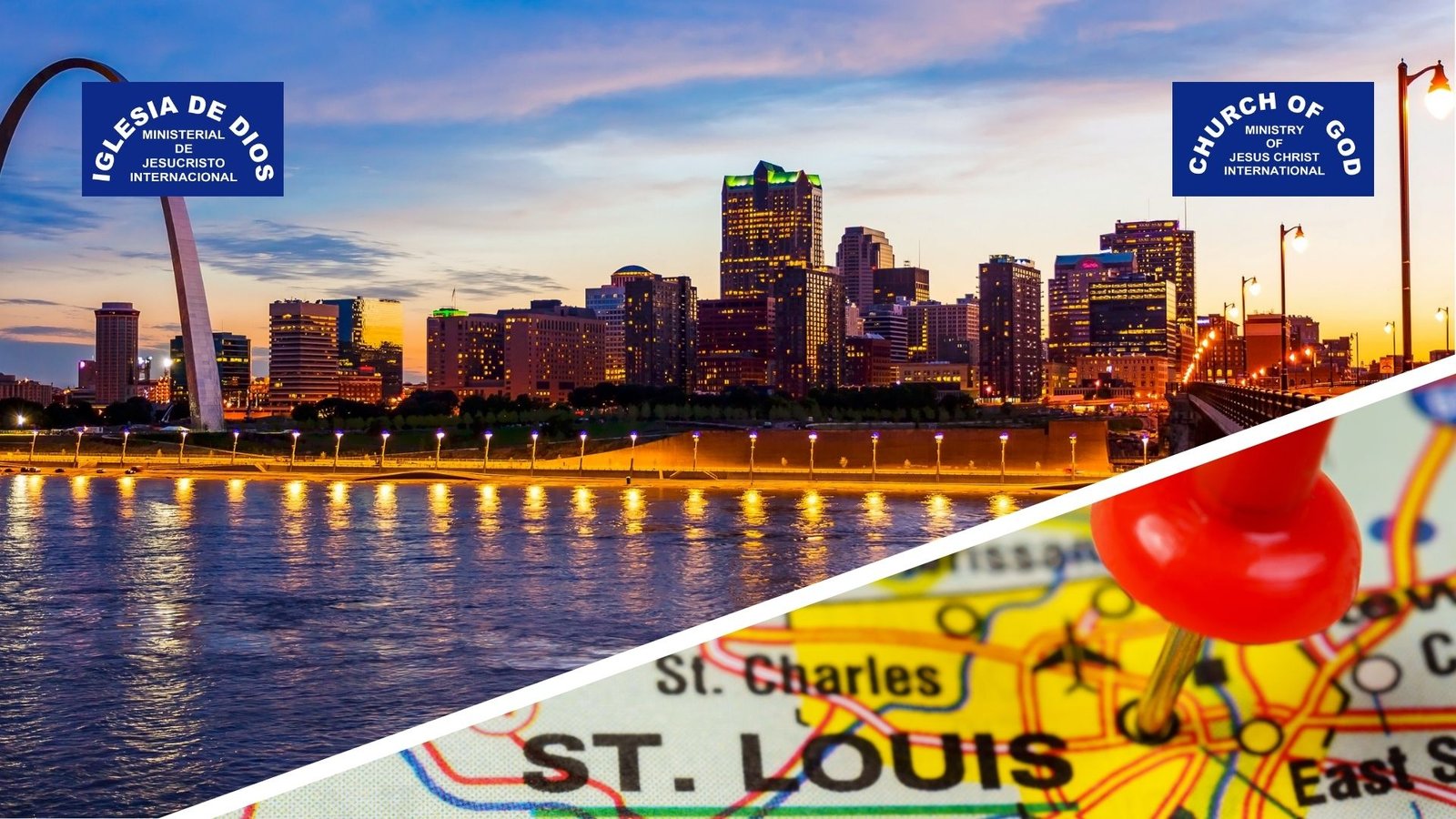 Change of Location in St. Louis, MO, USA – December 6, 2025 – CGMJCIUSA